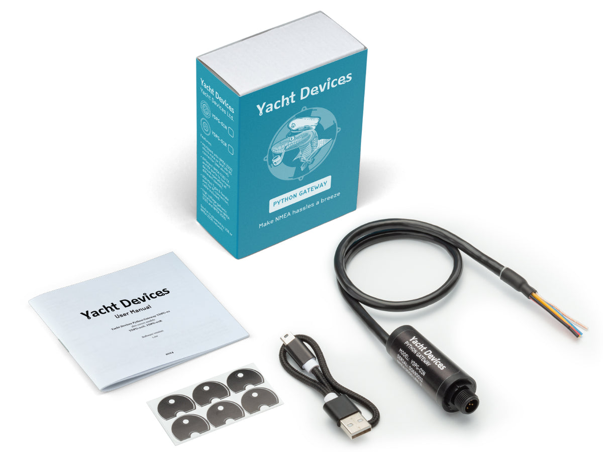 Python Gateway - YDPG-01 – Yacht Devices U.S. LLC